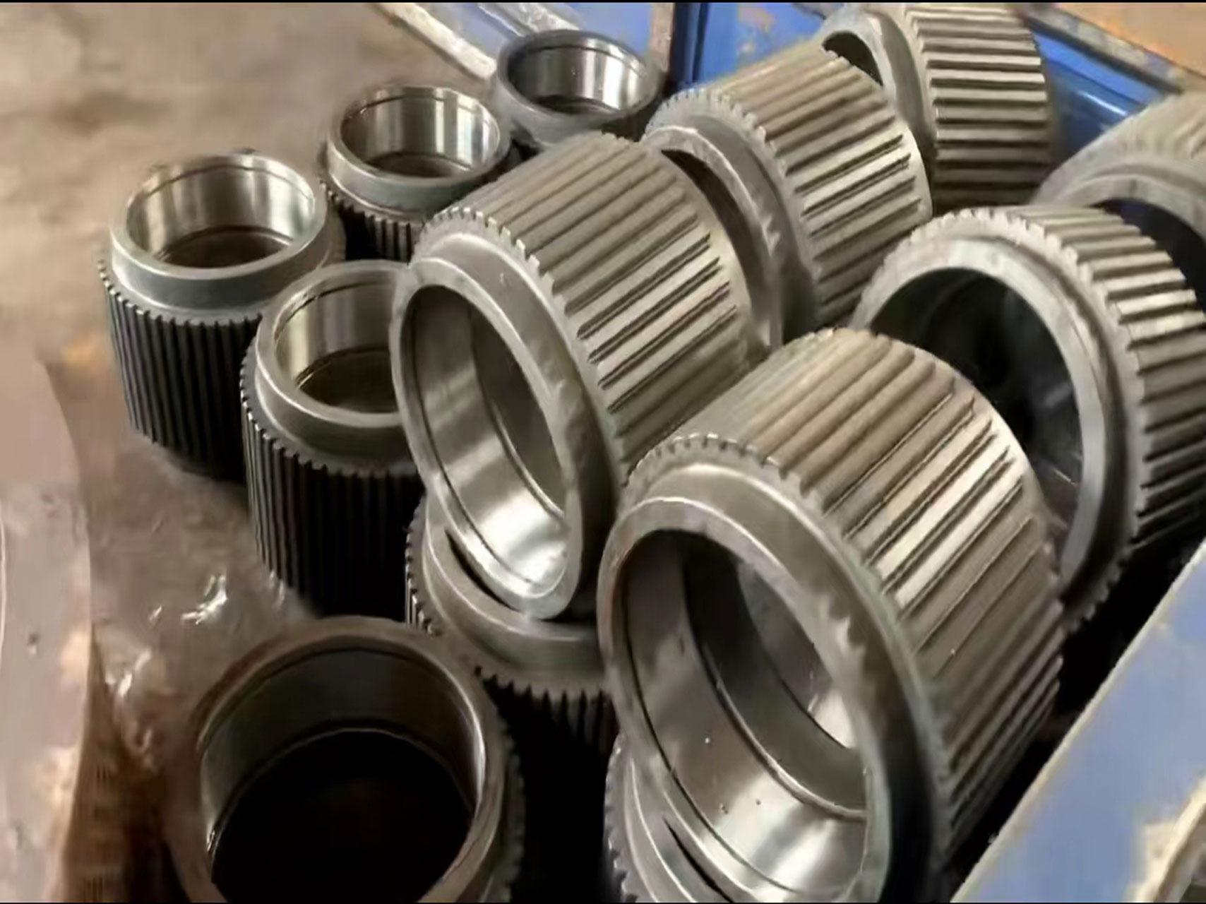Dutch Wood Pellet Company Purchases Roller Shells for MUZL550 Pellet ...