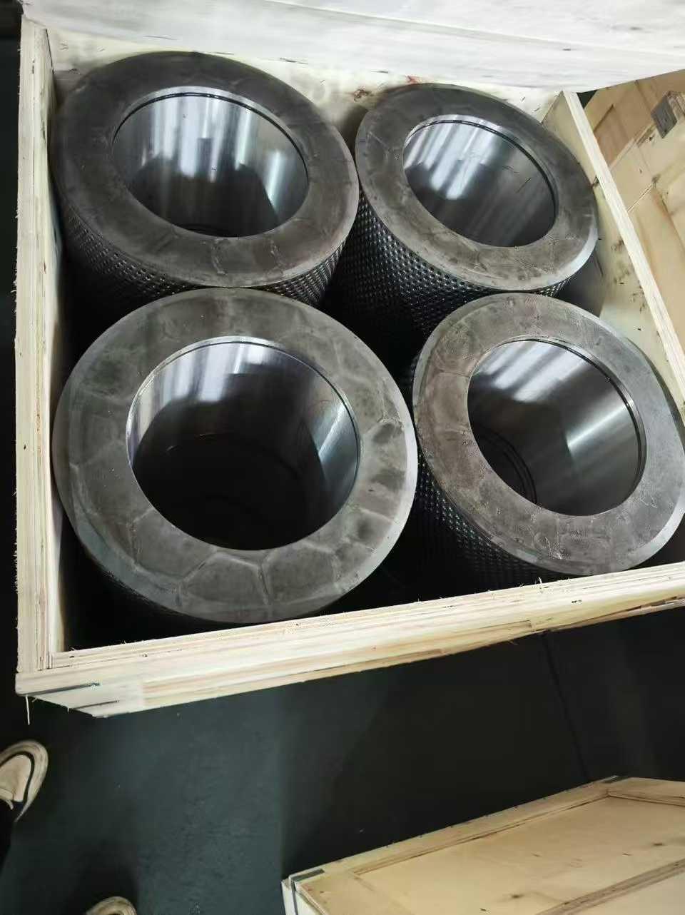 Precision Roller Shells Shipped Successfully, Helping Customers Boost ...