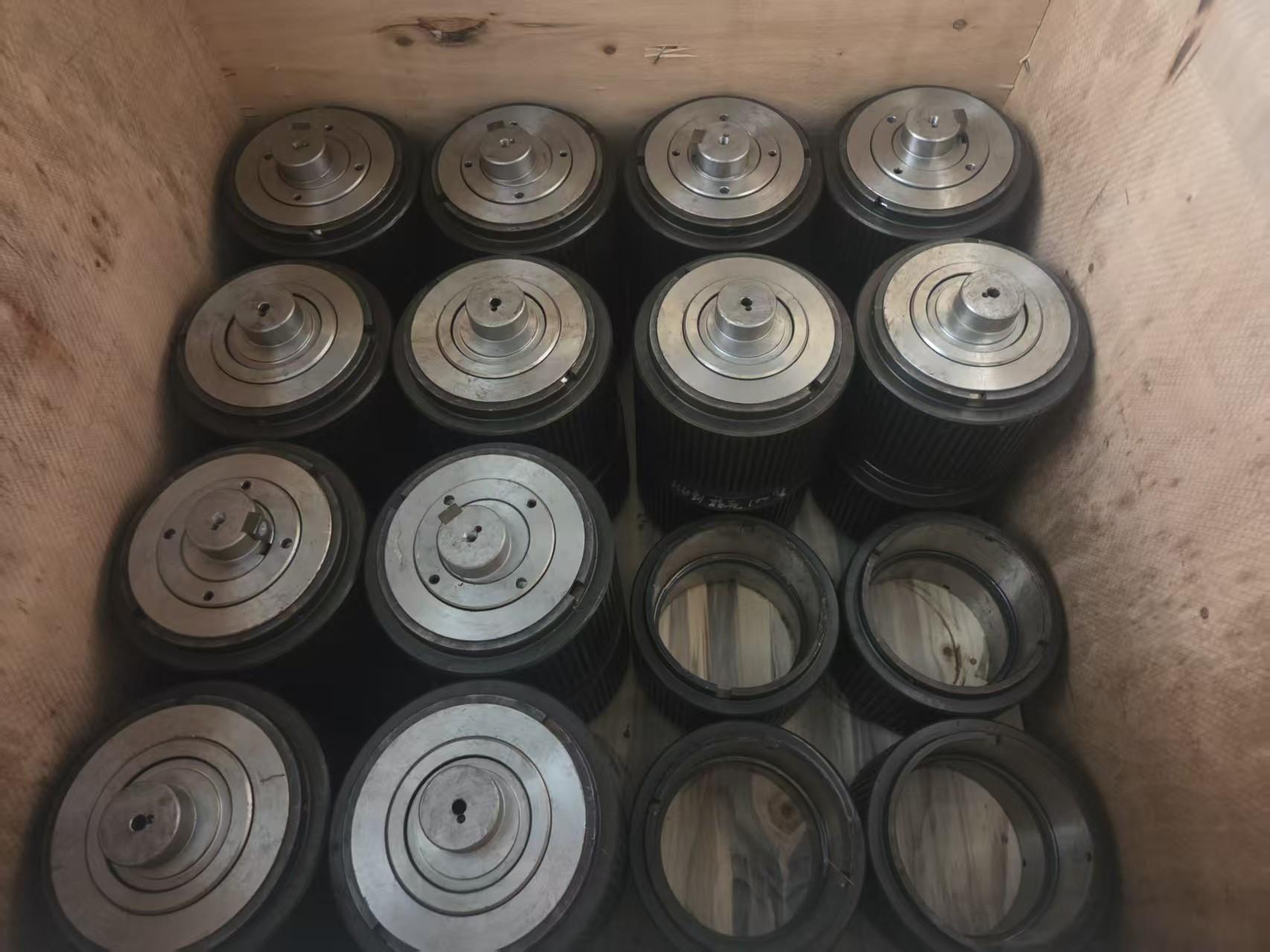 OGM1.5 480-118 Roller Assembly and Rollers Packed and Ready for ...