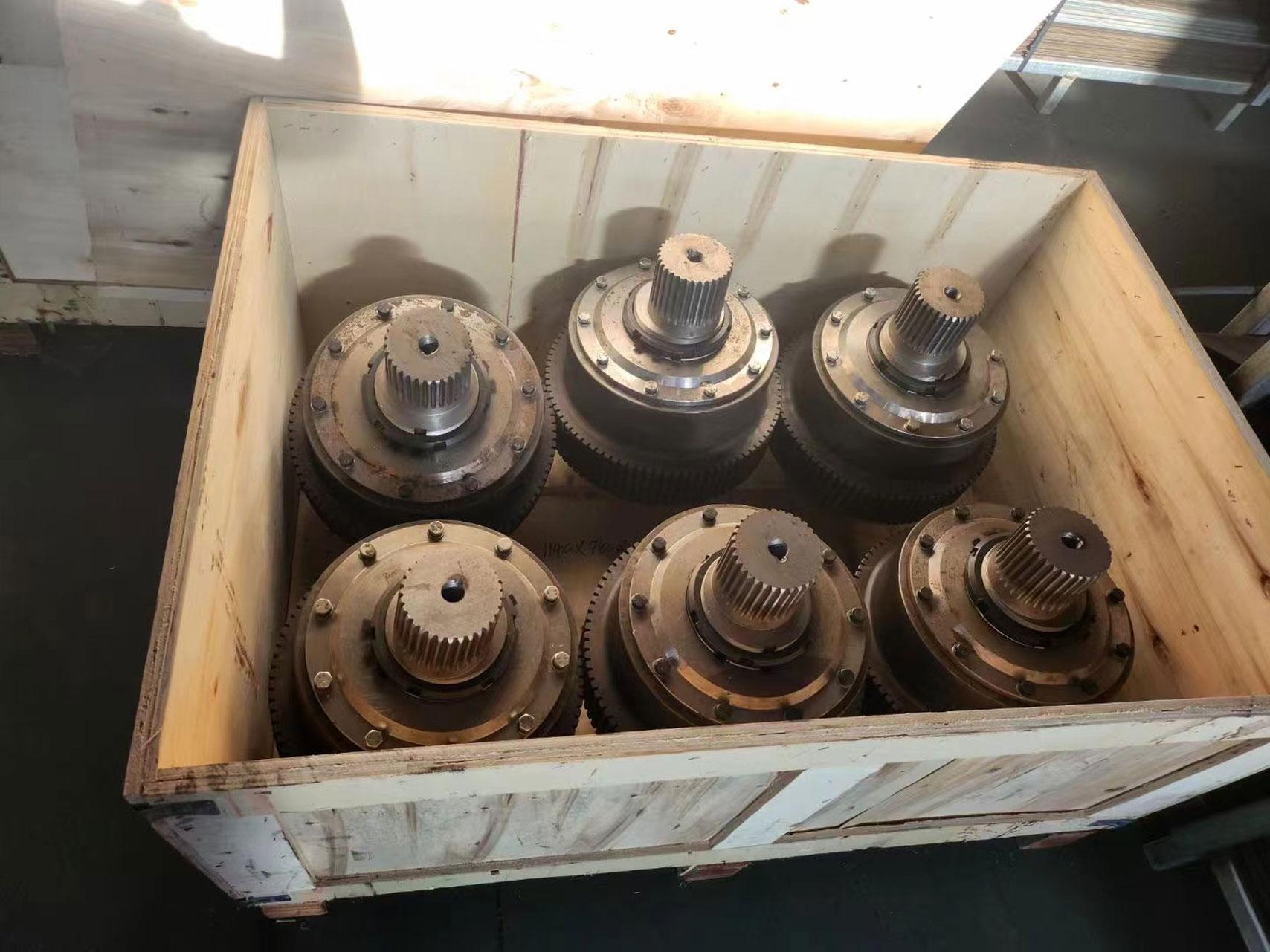 Jaray Company Successfully Sells SZLH678 Pellet Machine Quill Shafts to ...